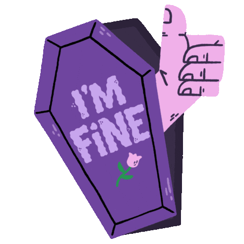 Halloween Thumbs Up Sticker by Matt Joyce for iOS & Android | GIPHY
