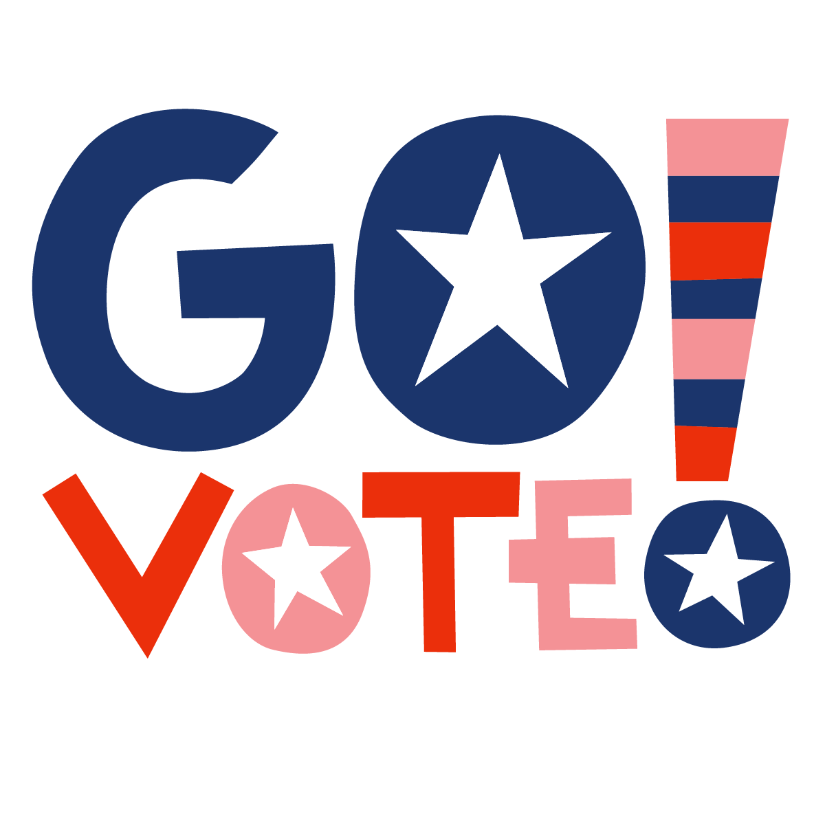 Election Voting Sticker by Refinery29 for iOS & Android | GIPHY