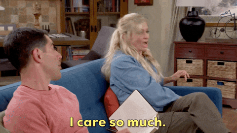 So What Who Cares Gif