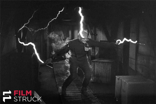 Electrifying Sci-Fi GIF by FilmStruck - Find & Share on GIPHY
