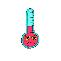 7 Stickers for National Heat Awareness Day by INTO ACTION | GIPHY