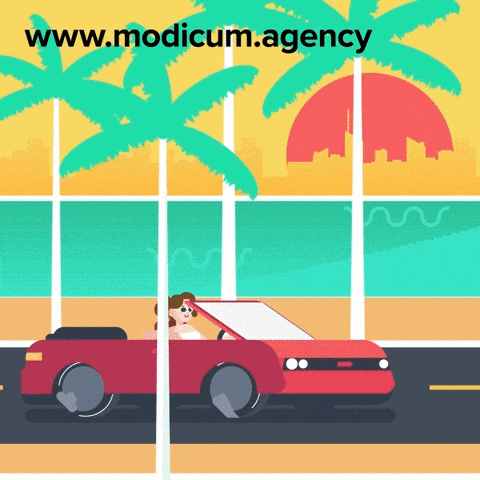 Driving Road Trip GIF by Modicum - Find & Share on GIPHY