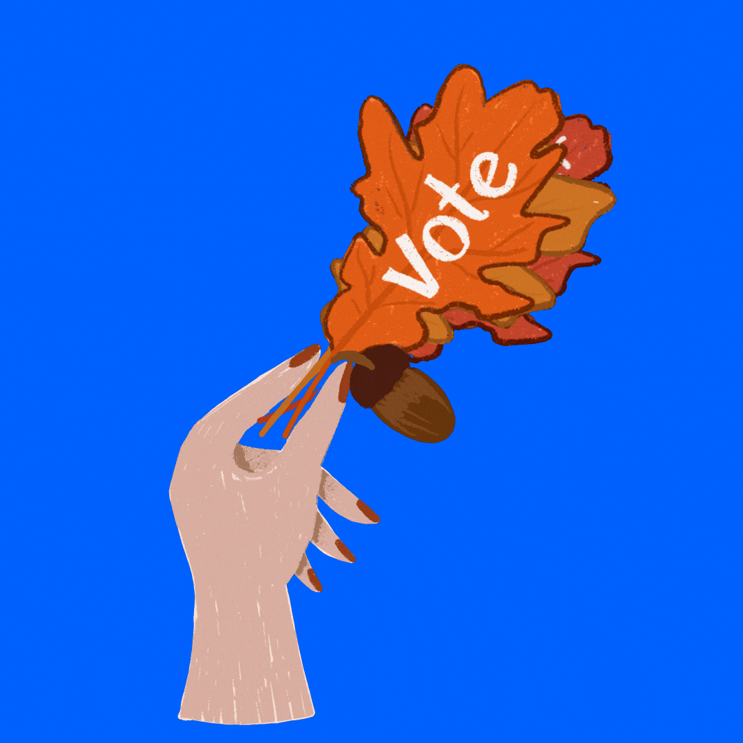 Register To Vote Voter Registration GIF by INTO ACTION - Find & Share ...