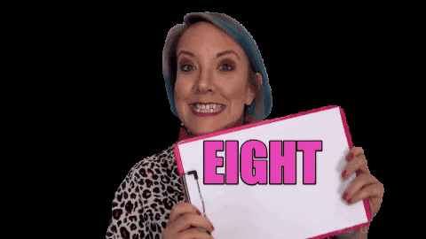 Eight GIFs - Find & Share on GIPHY