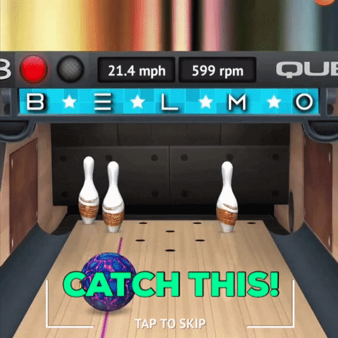 Bowling Spare GIF by WannaPlay Studio - Find & Share on GIPHY