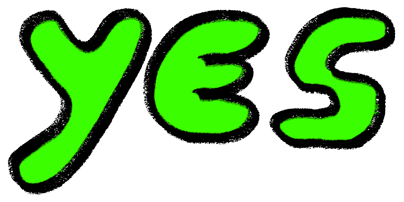 Oh Yeah Yes Sticker by wolfmantrev for iOS & Android | GIPHY