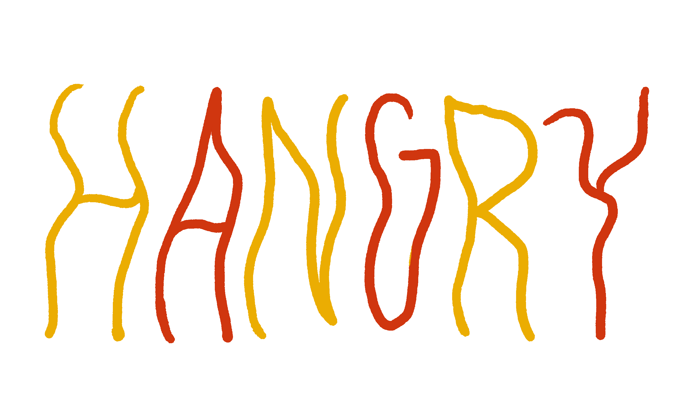 Hungry Sticker by Andrea Tredinick for iOS & Android | GIPHY