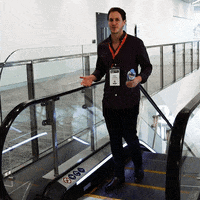 Escalator Gif