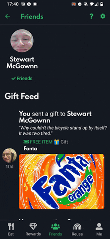 Uber Eats Friends GIF by ecoeats - Find & Share on GIPHY