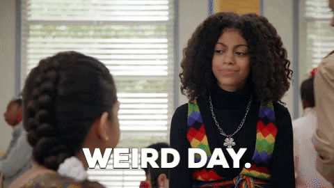 Weird Days GIFs - Get the best GIF on GIPHY