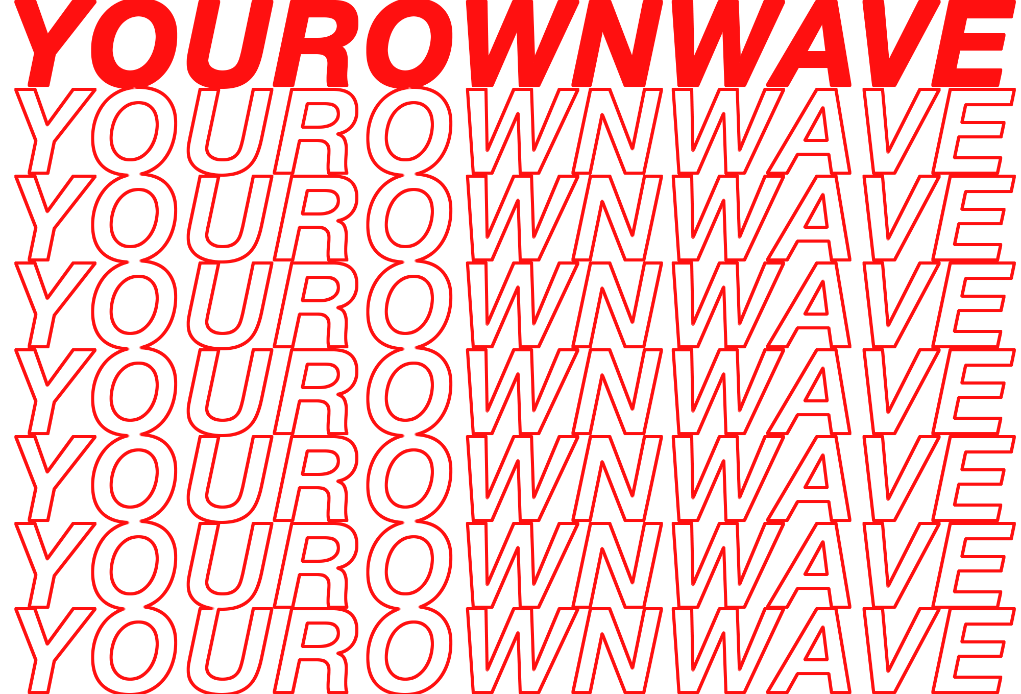 Yow Yourownwave Sticker by yowsurf for iOS & Android | GIPHY