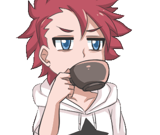 Angry Coffee Sticker by Jin for iOS & Android | GIPHY