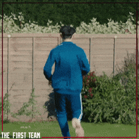 Run Away And Hide Gif
