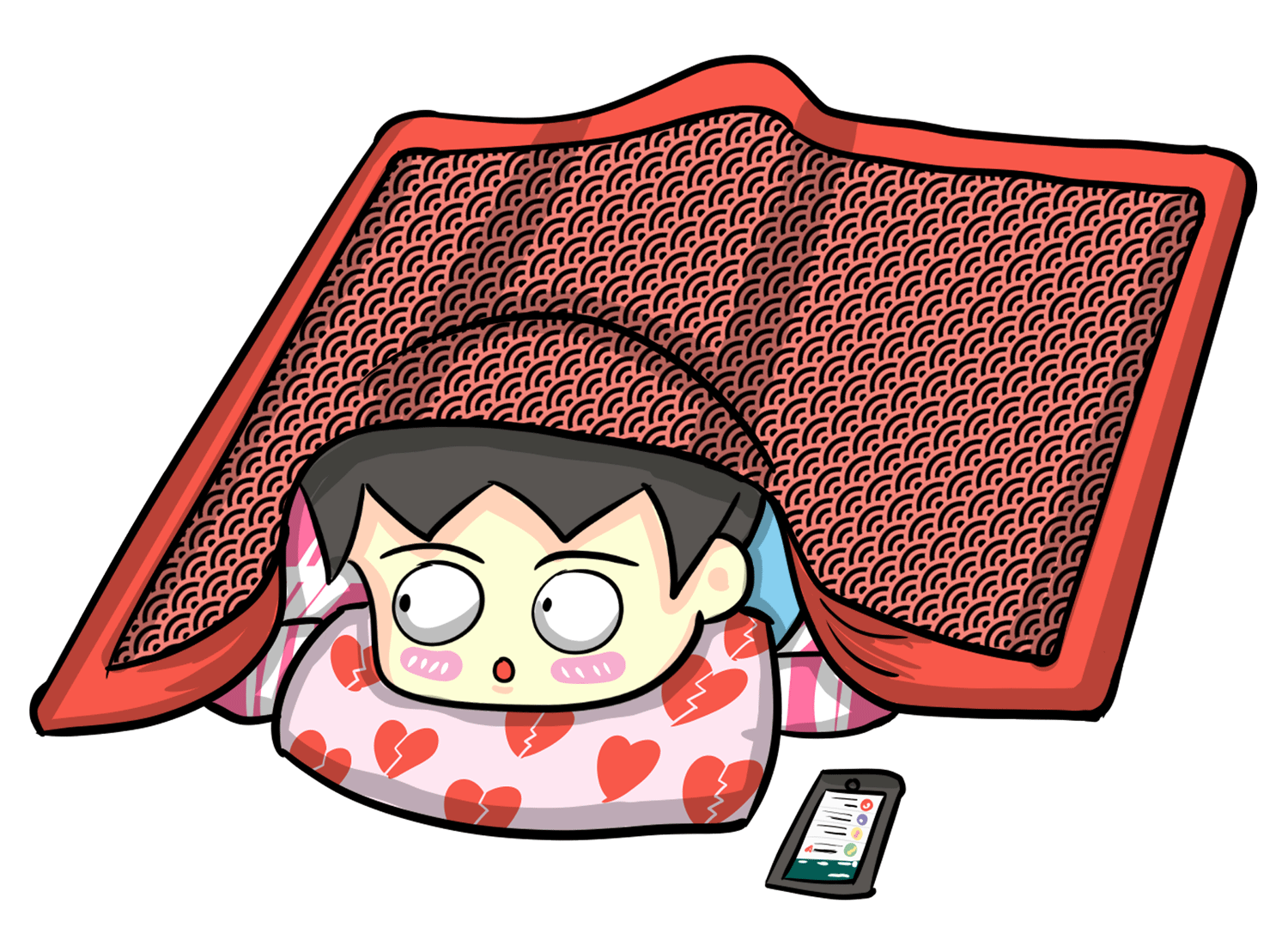Sick Sleep Sticker by Imam Sukri Nawawi for iOS & Android | GIPHY