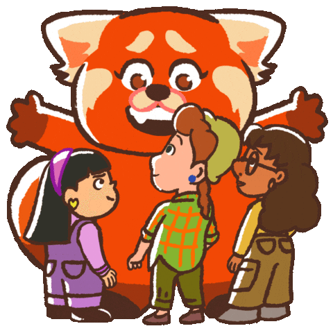 Disney and Pixar's Turning Red GIFs on GIPHY - Be Animated