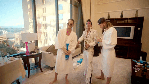 Robe Party GIFs - Get the best GIF on GIPHY