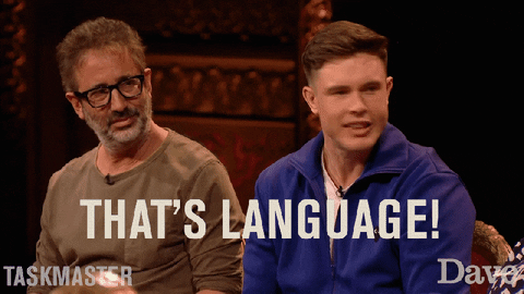 Taskmaster GIF by UKTV - Find & Share on GIPHY