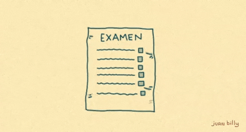 Student Pass GIF by Juan Billy - Find & Share on GIPHY