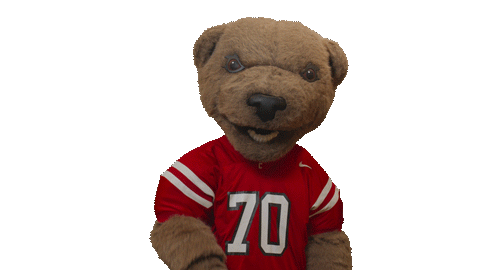 Cornell University Touchdown Sticker for iOS & Android | GIPHY