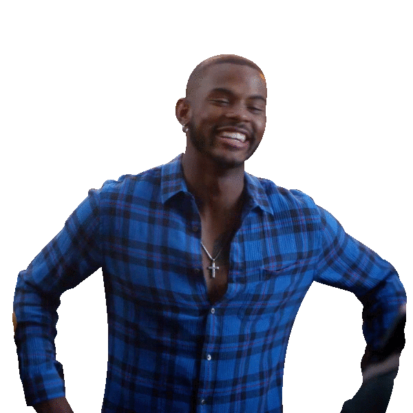 Trevor Jackson Smile Sticker by grown-ish for iOS & Android | GIPHY