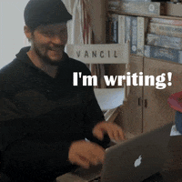 Writing Gifs