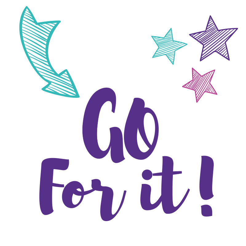 Go For It Sg Sticker by SlimGewicht for iOS & Android | GIPHY