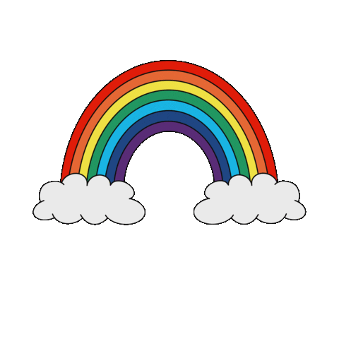 Transparent Rainbow Gif