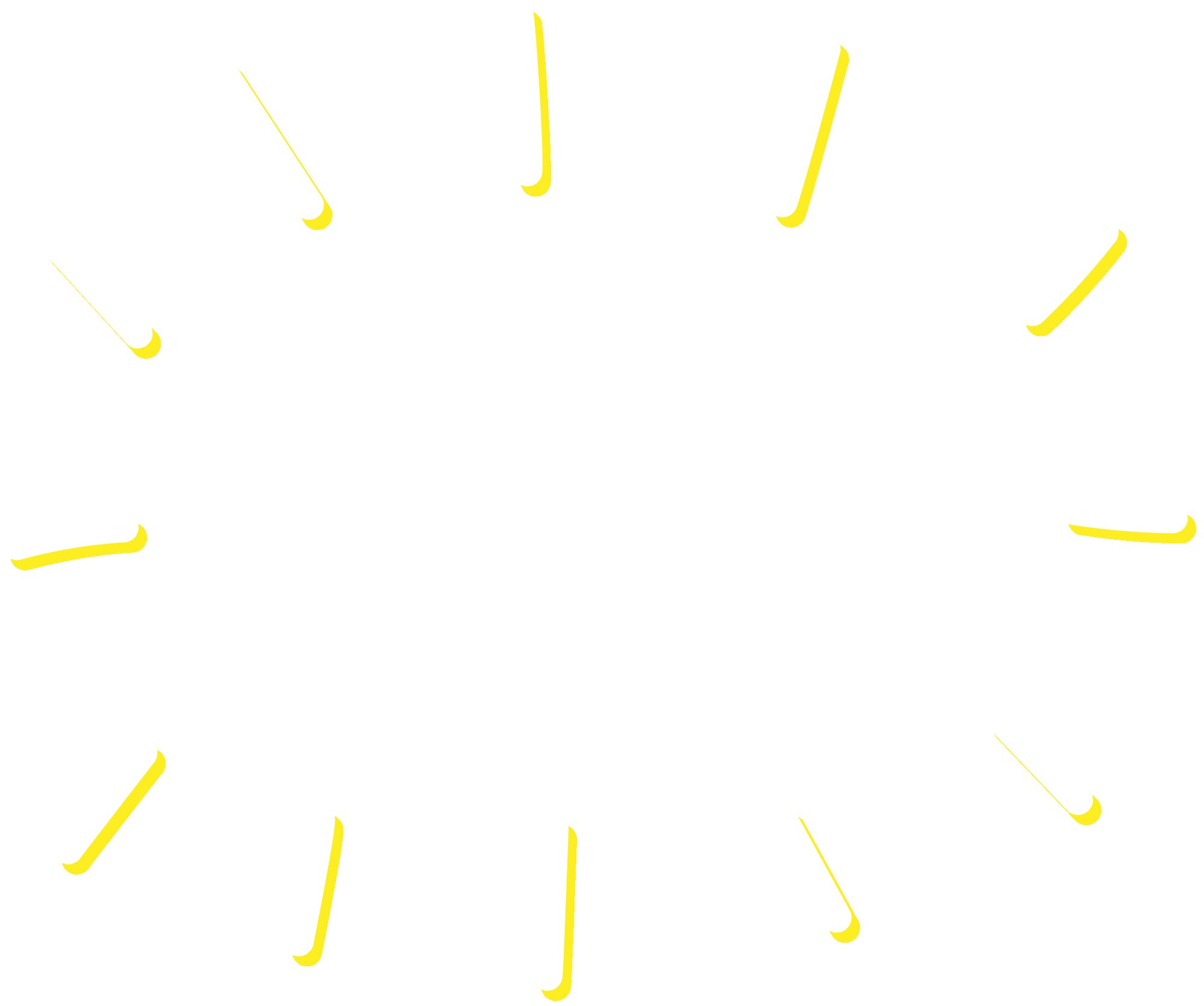 Shine Frame Sticker for iOS & Android | GIPHY