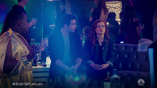 Zoeys Playlist GIF by NBC - Find & Share on GIPHY