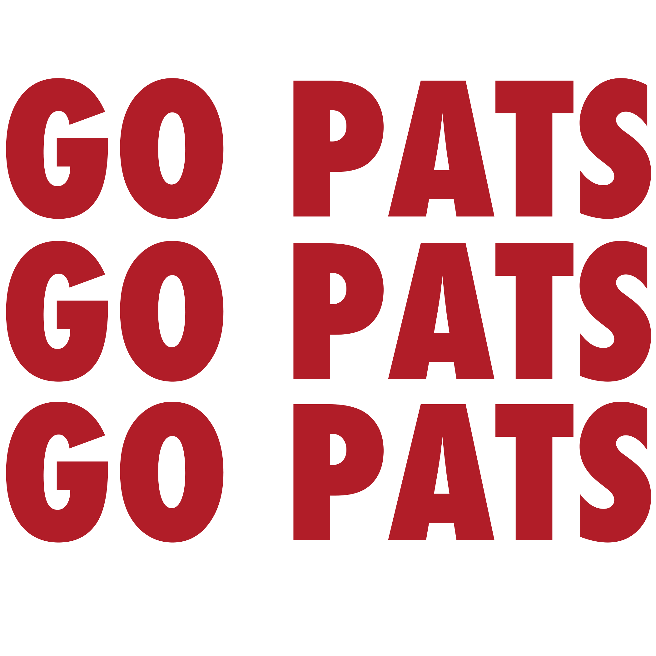 Uc Go Pats Sticker by University of the Cumberlands for iOS & Android ...