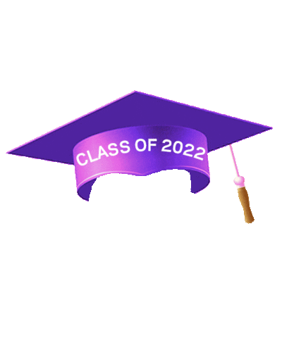 Purple Graduation Clipart 2022