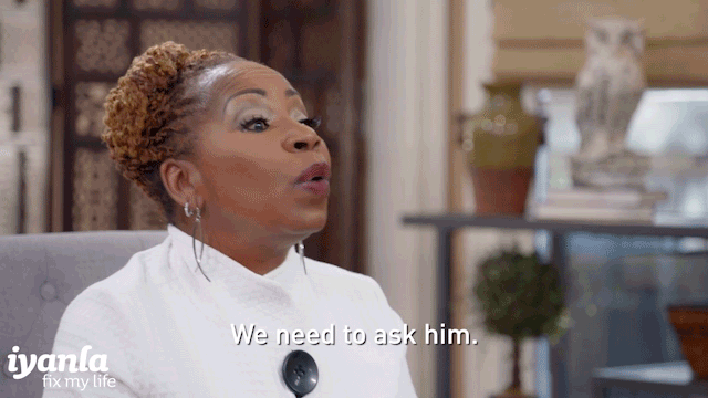 GIF by Iyanla: Fix My Life - Find & Share on GIPHY