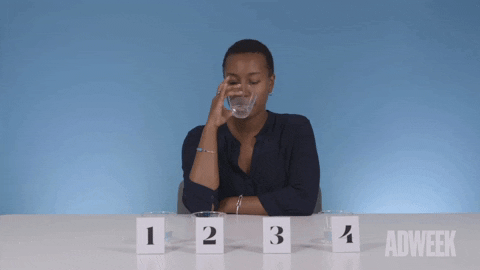 Hard Seltzer Taste Test by ADWEEK | GIPHY
