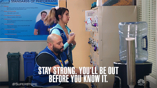 Stay-strong-youll-be-out-before-you-know-it GIFs - Get the best GIF on ...