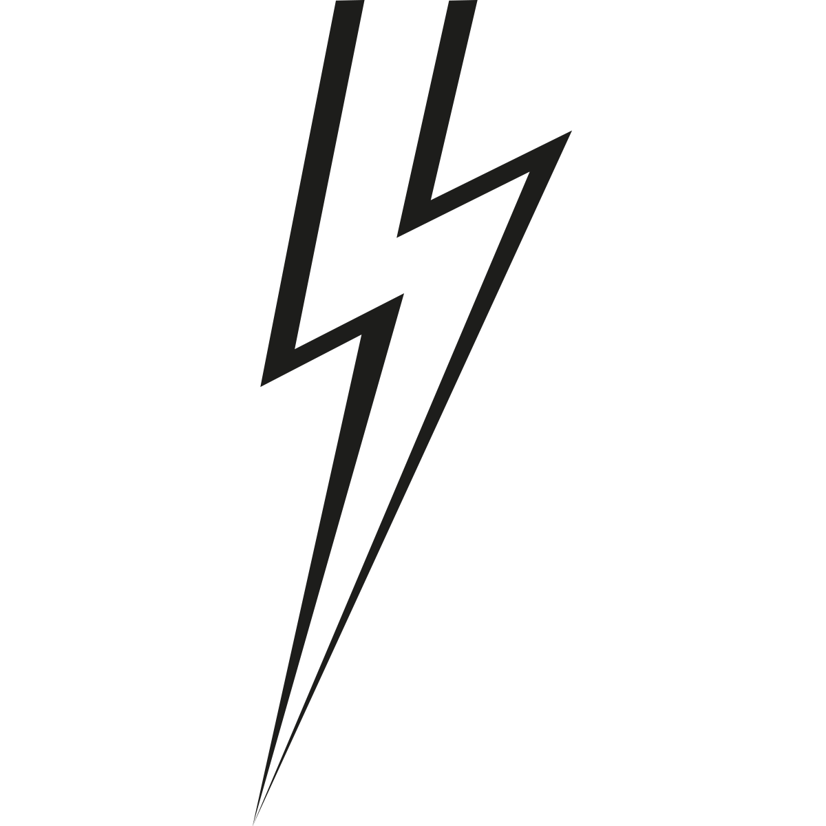 Power Flash Sticker by HYDROGEN LUXURY SPORTSWEAR for iOS & Android | GIPHY