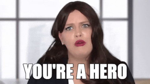 You'Re My Hero GIFs - Find & Share on GIPHY