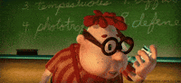 Jimmy Neutron Carl Gif
