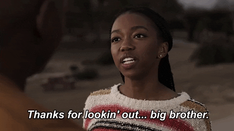 Brother GIF by 9-1-1: Lone Star - Find & Share on GIPHY