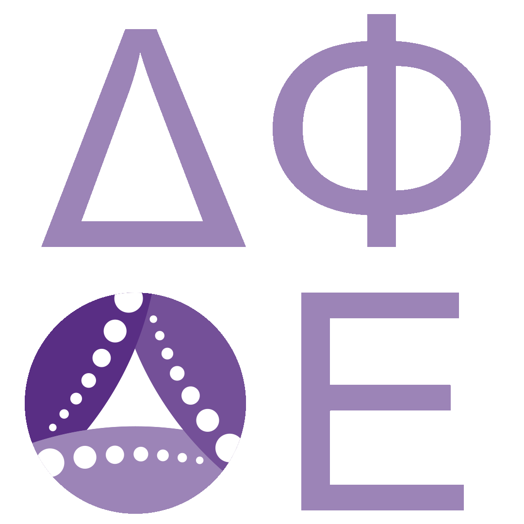 Delta Phi Epsilon Fraternity Sticker By Delta Phi Epsilon International Sorority For Ios