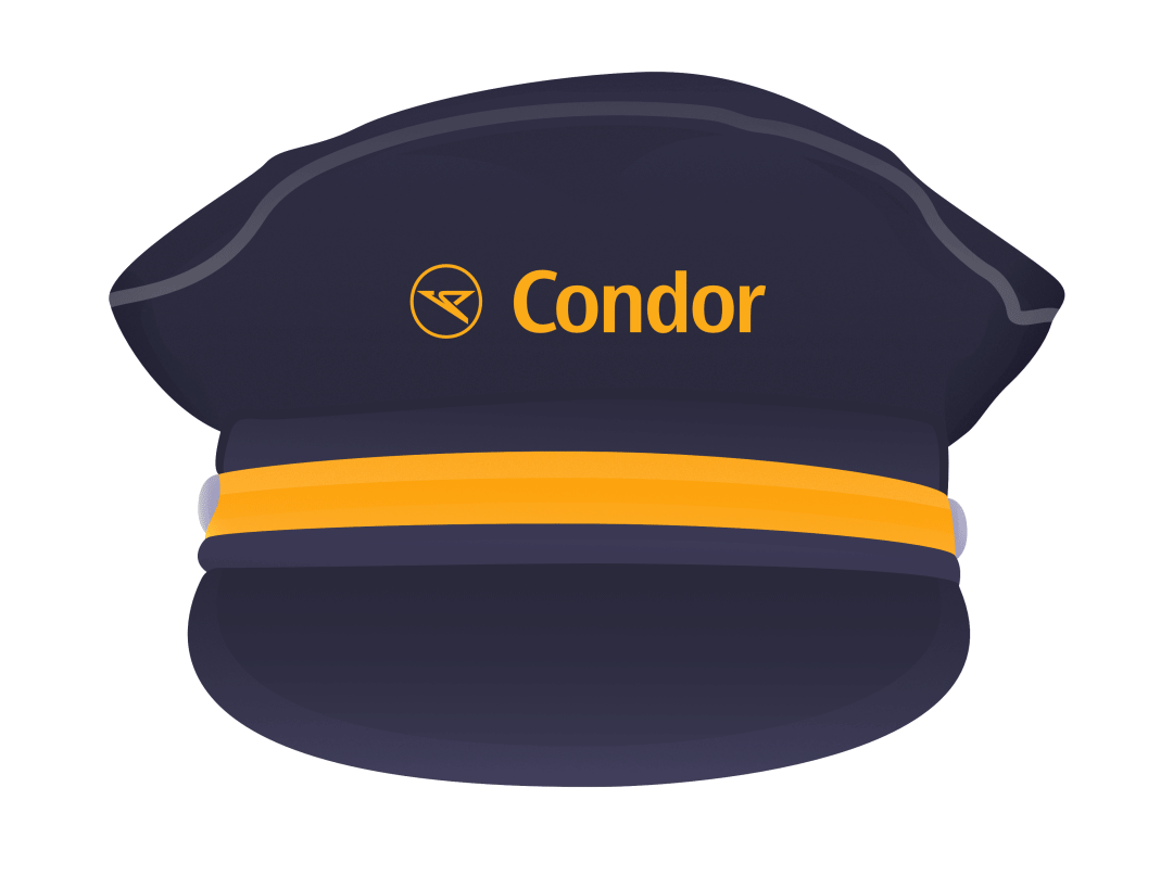 Thomas Cook Hat Sticker by Thomas Cook Group Airline for iOS & Android ...