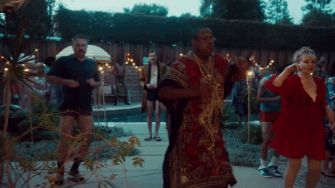 Electric Slide Dancing GIF by DRAM - Find & Share on GIPHY