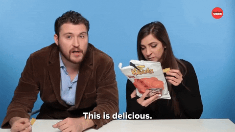 Americans-taste-test-indonesian-snacks GIFs - Get the best GIF on GIPHY