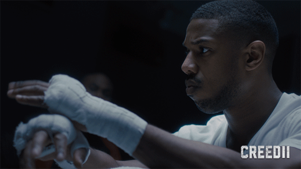 Reflect Michael B Jordan GIF by Creed II - Find & Share on GIPHY