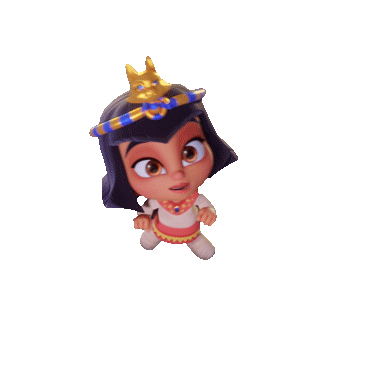 Monsters Cleo Sticker by NETFLIX for iOS & Android | GIPHY