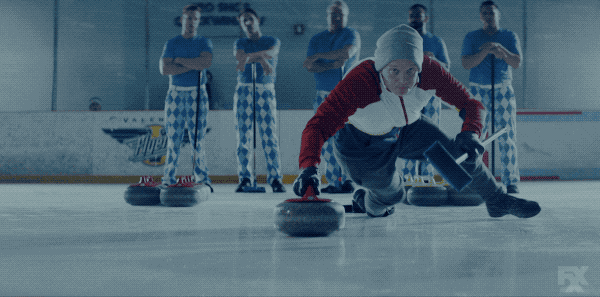 Chris Geere Curling GIF by You're The Worst - Find & Share on GIPHY
