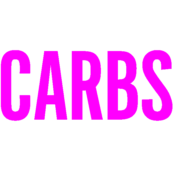 Carbs Quadrille Sticker by Hardie Grant UK for iOS & Android | GIPHY