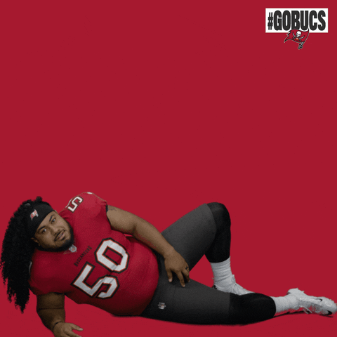 Pose Posing GIF by Tampa Bay Buccaneers - Find & Share on GIPHY