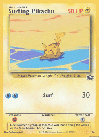 Pokemon Surf GIFs - Get the best GIF on GIPHY