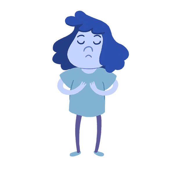 Deep Breath Clip Art