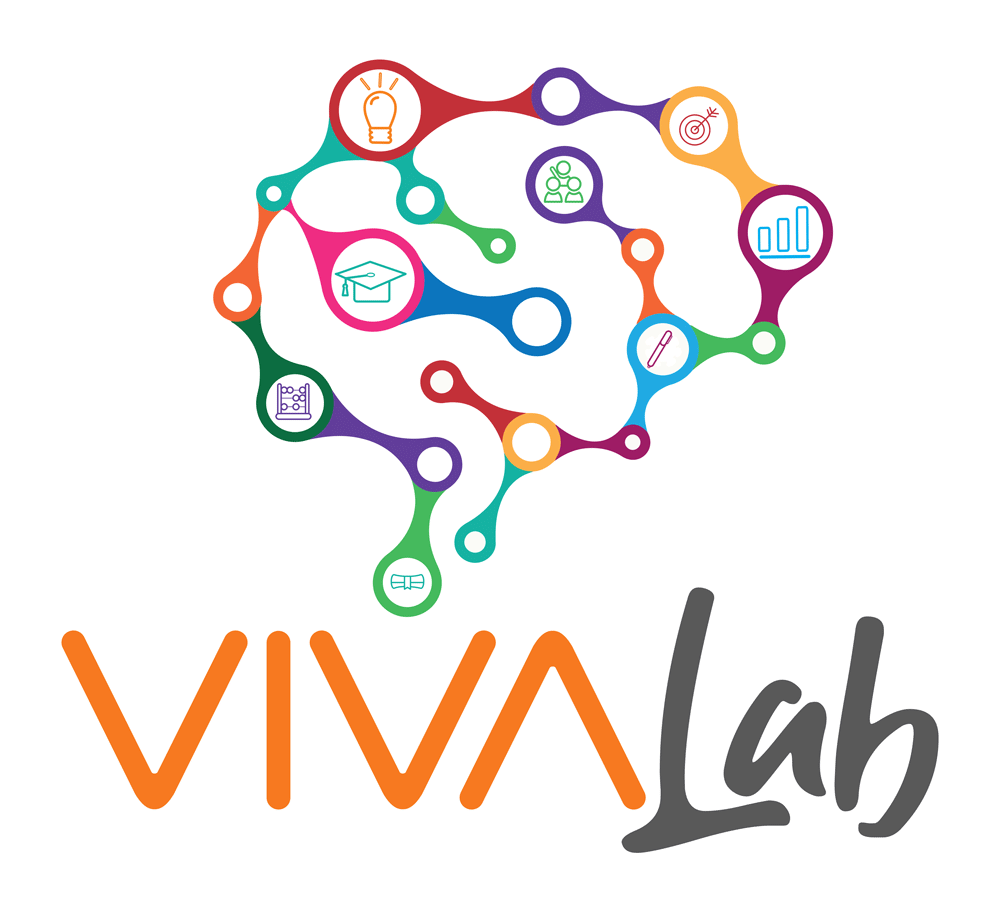 Viva Lab Sticker by VIVA EVENTOS for iOS & Android | GIPHY
